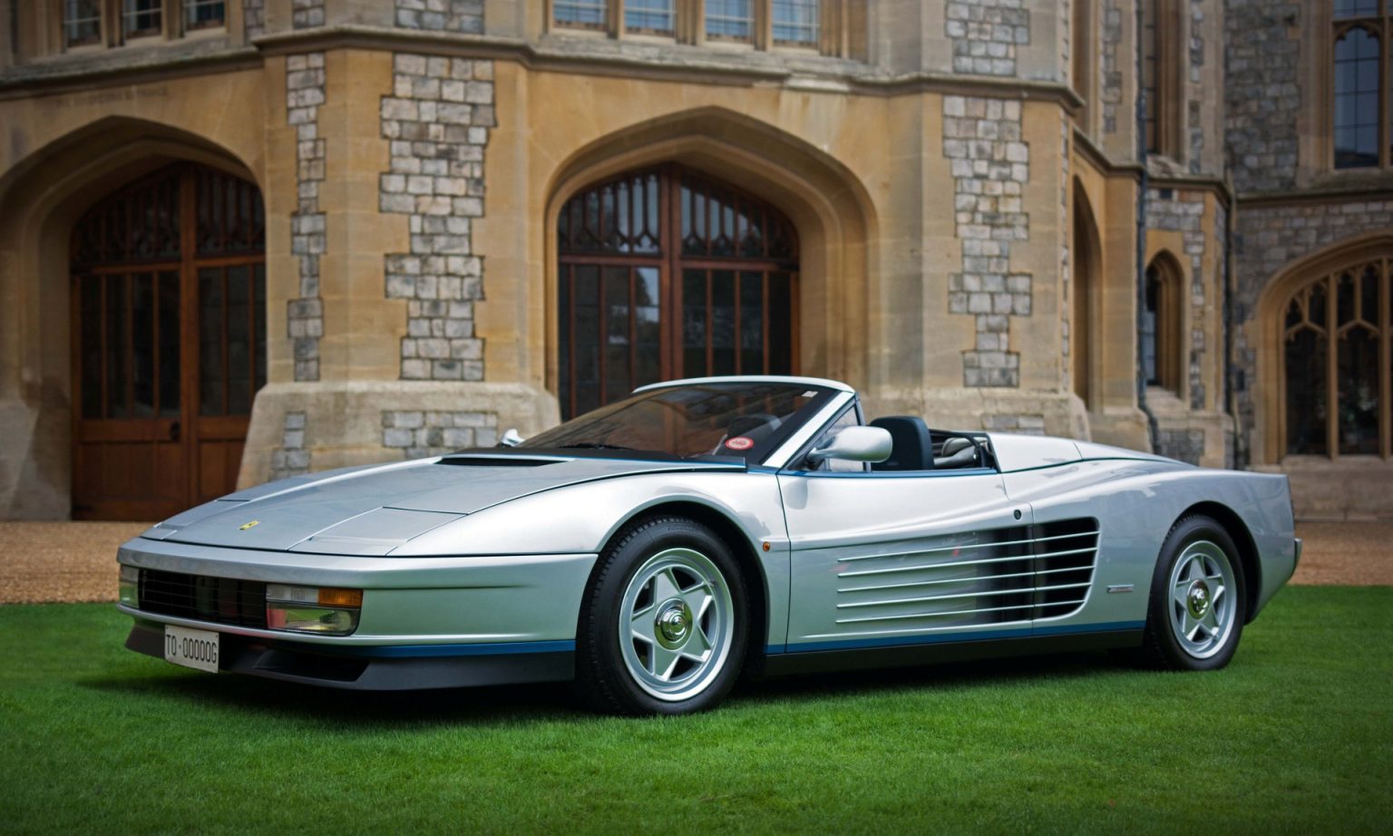 512 Testarossa Spider: The Ultra-Exclusive Ferrari