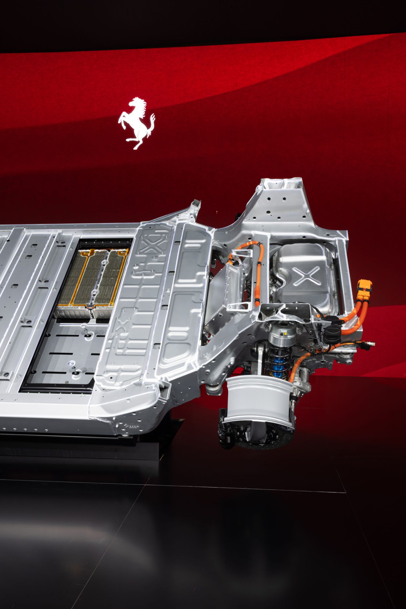 Gasp! Ferrari Debuts Fully Electric Chassis “Electrica”