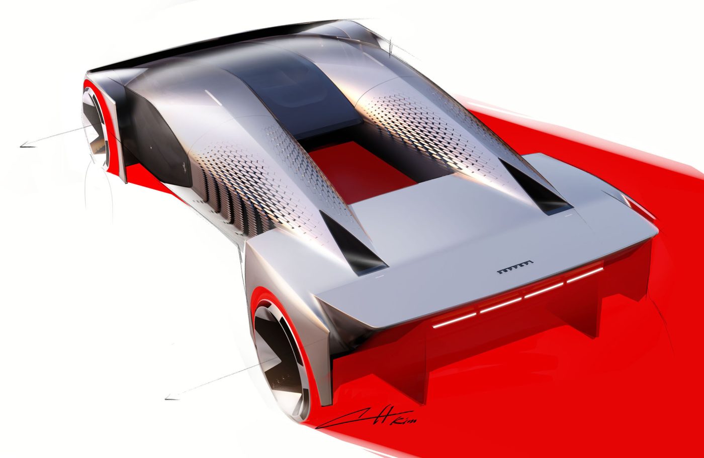 Ferrari F76 “NFT” Hypercar