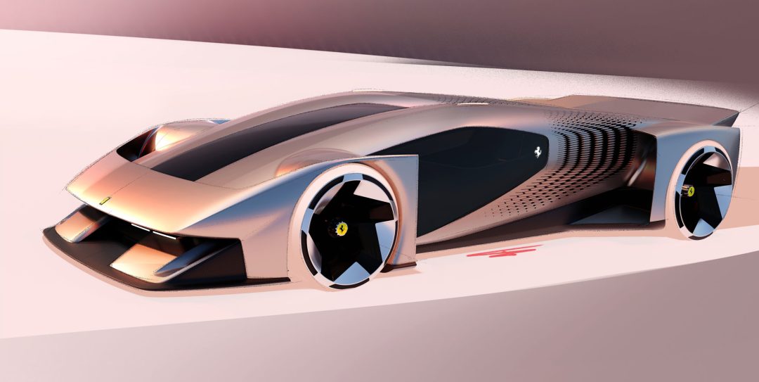 Ferrari F76 “NFT” Hypercar
