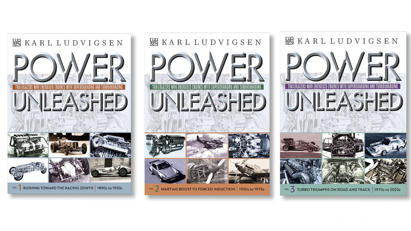 "Power Unleashed" - The definitive 3-volume set on forced induction