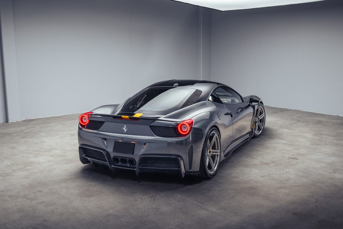 Vorsteiner's CTR Brand Unveils Customized Ferrari 458
