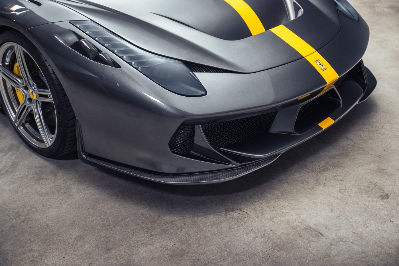 Vorsteiner's CTR Brand Unveils Customized Ferrari 458