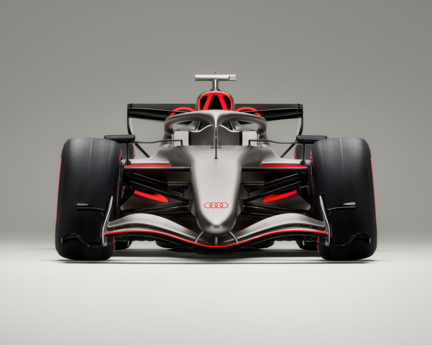 Breaking: Audi unveils F1 Design