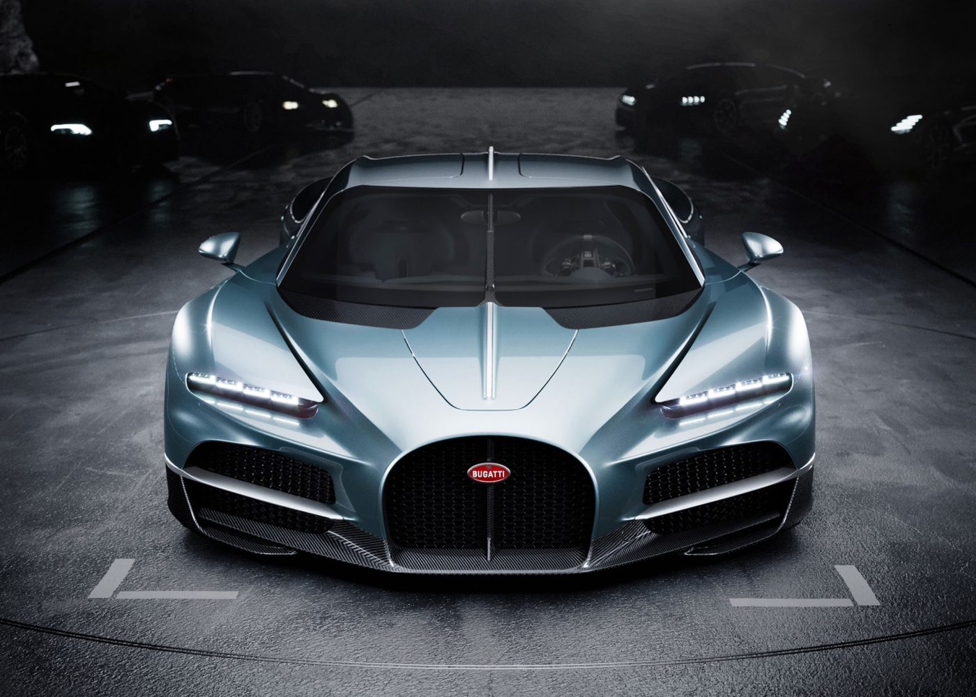 Designing the Bugatti Tourbillon