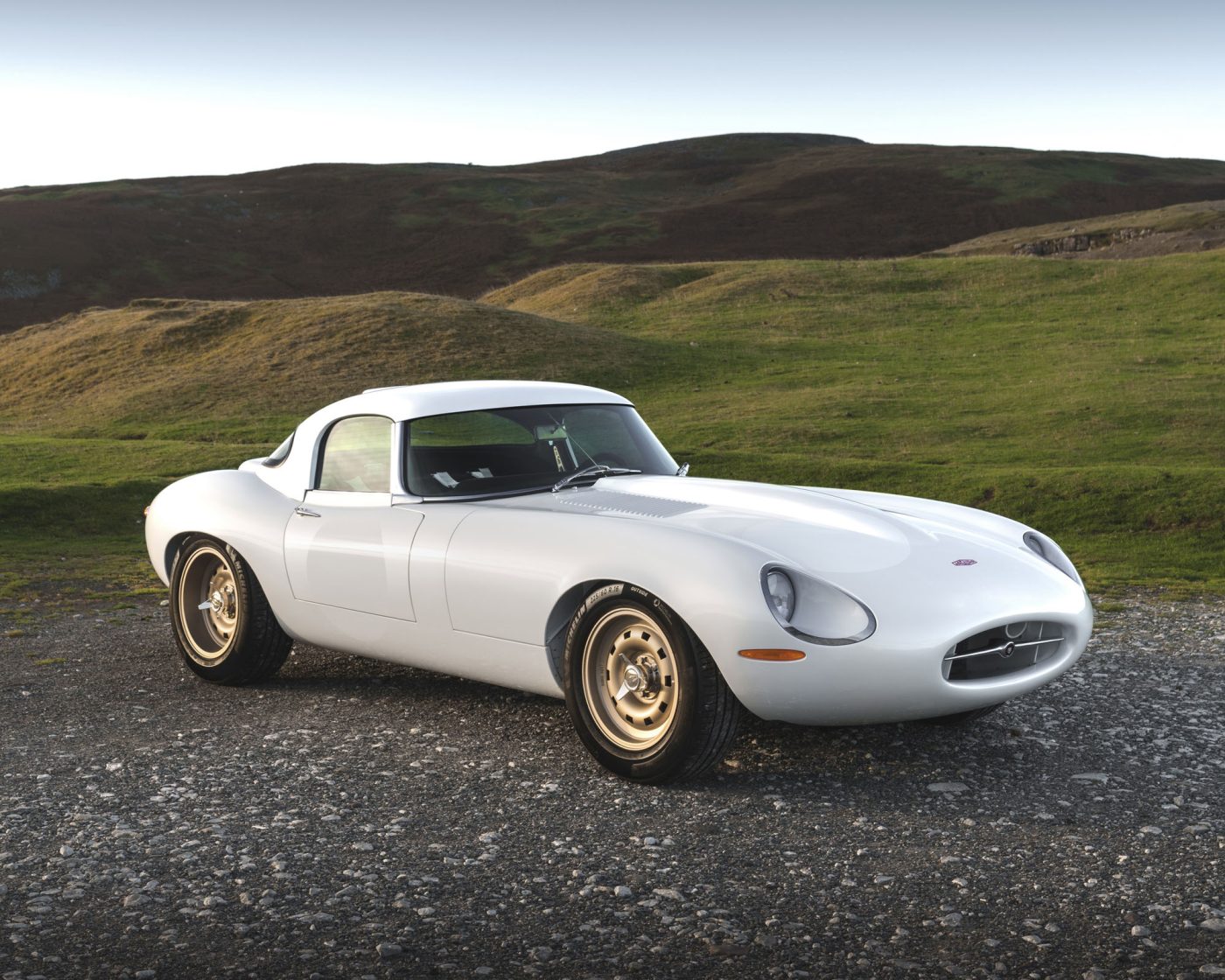 Eagle E-Types' Lightweight GTR