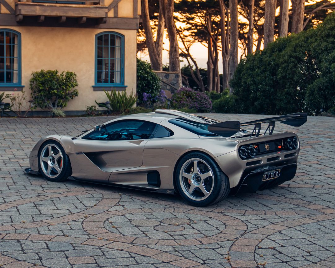 Gordon Murray S1 LM to Be Auctioned at Las Vegas F1 Finale