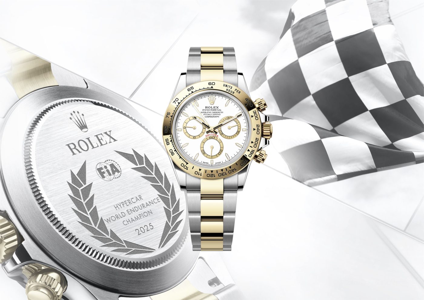 Rolex Salutes 2025 WEC Finale in Bahrain