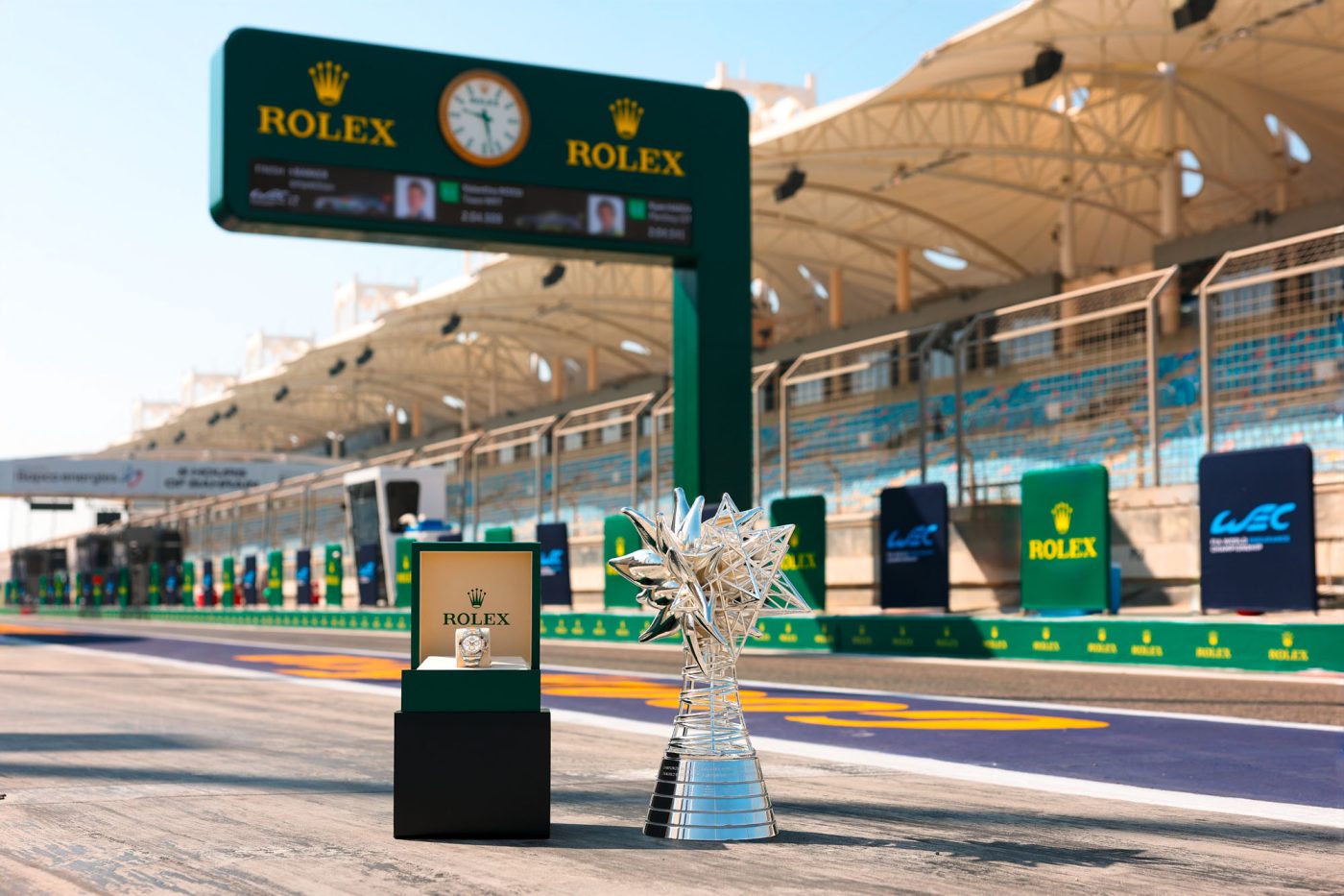 Rolex Salutes 2025 WEC Finale in Bahrain