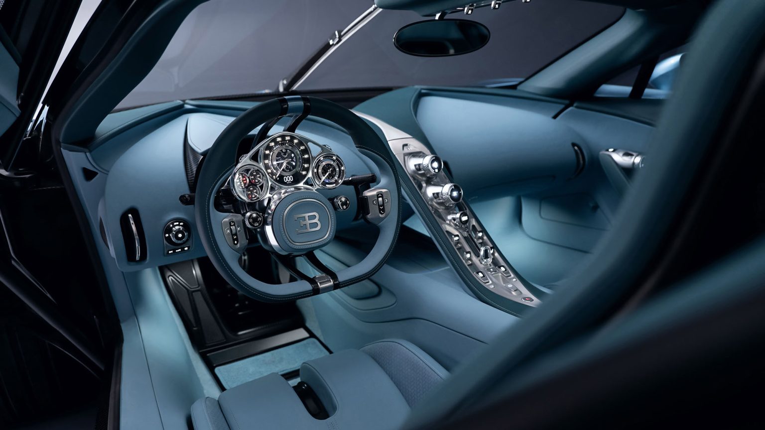 Bugatti Tourbillon's Mind-Blowing Interior