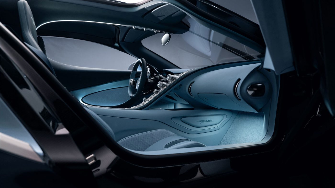 Bugatti Tourbillon's Mind-Blowing Interior