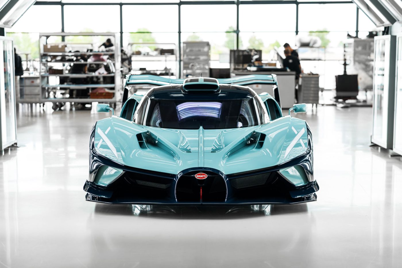 Bugatti's Last Bolide