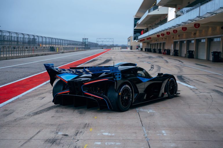 Bugatti's Last Bolide