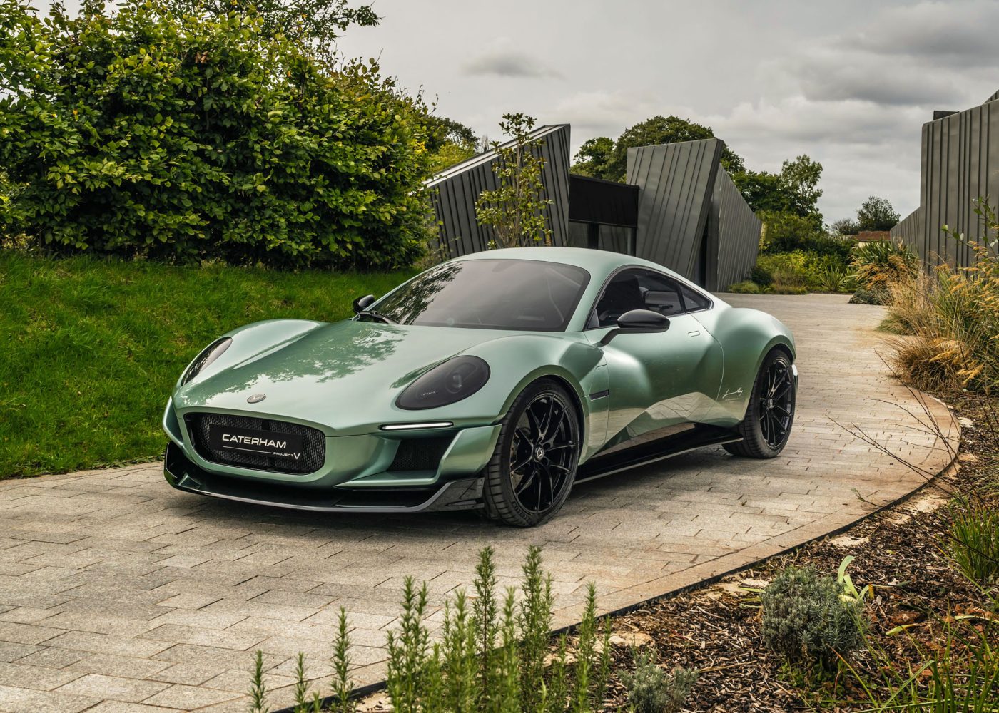 Caterham Project V Prototype