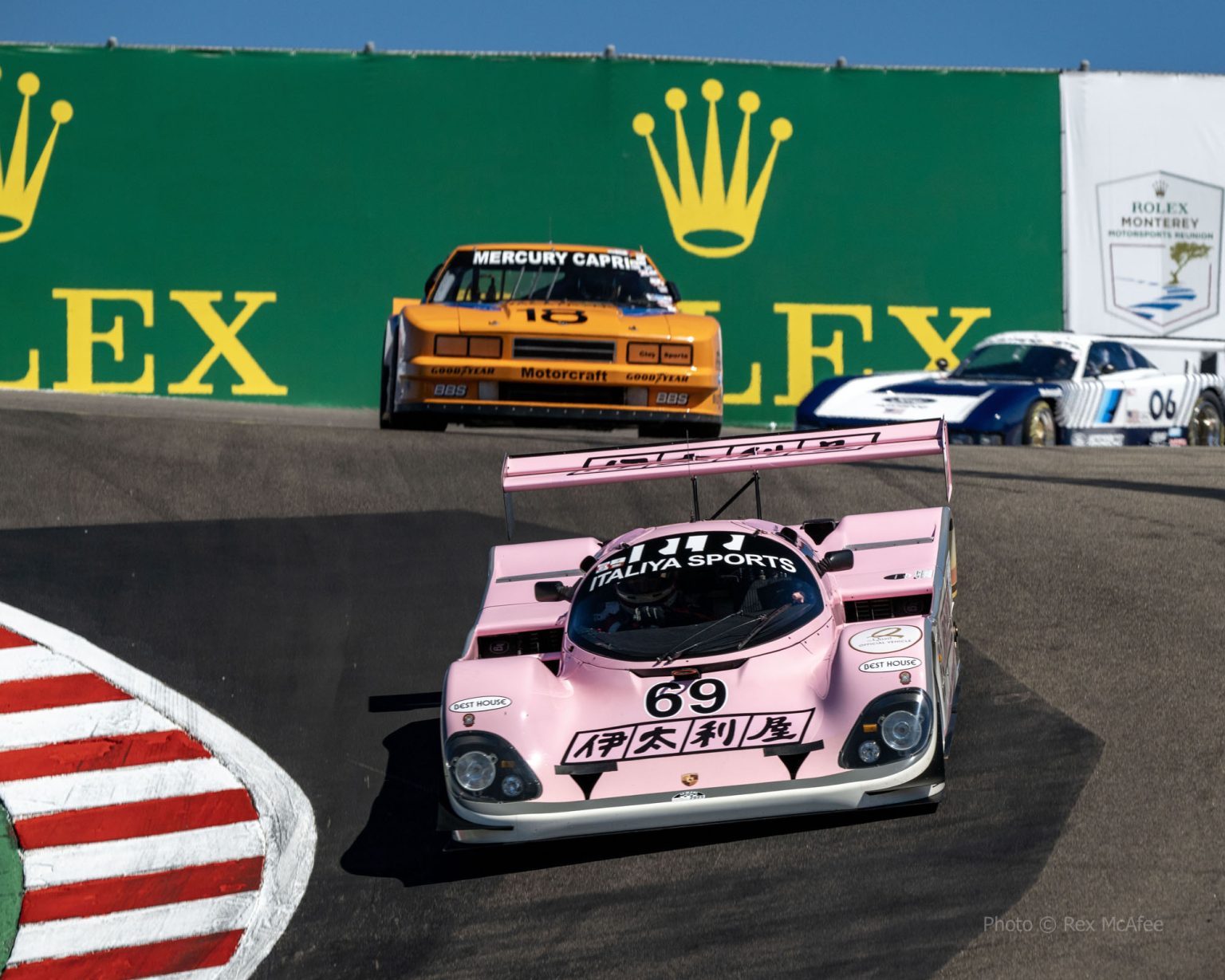 Rolex Monterey Motorsports Reunion Celebrating IMSA GTP’s 45th Anniversary