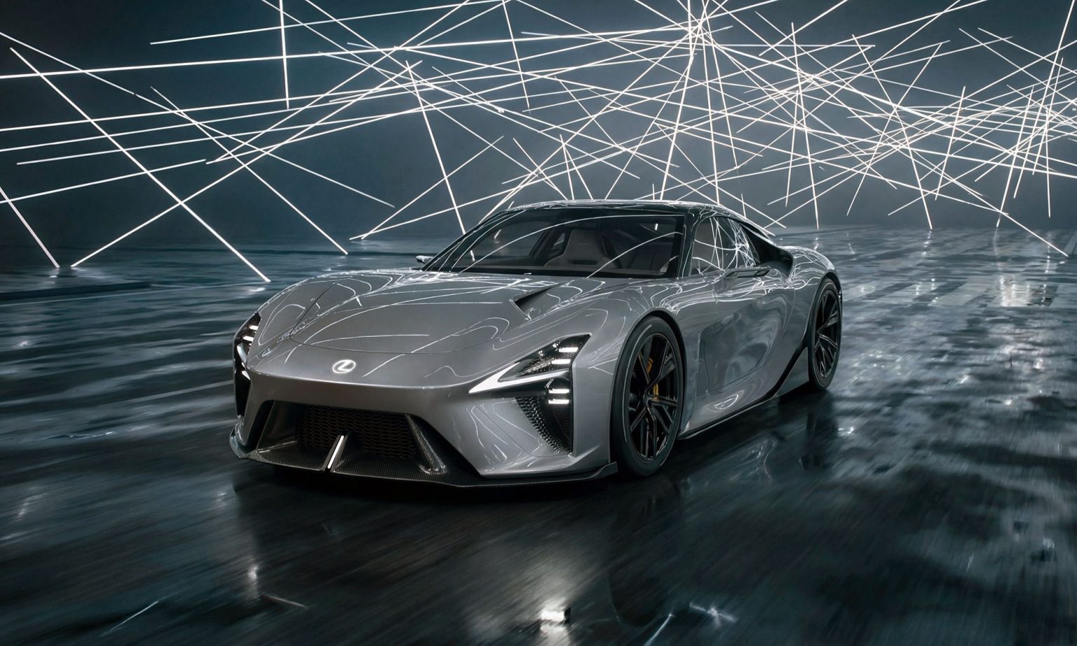 New Lexus LFA Sports Car