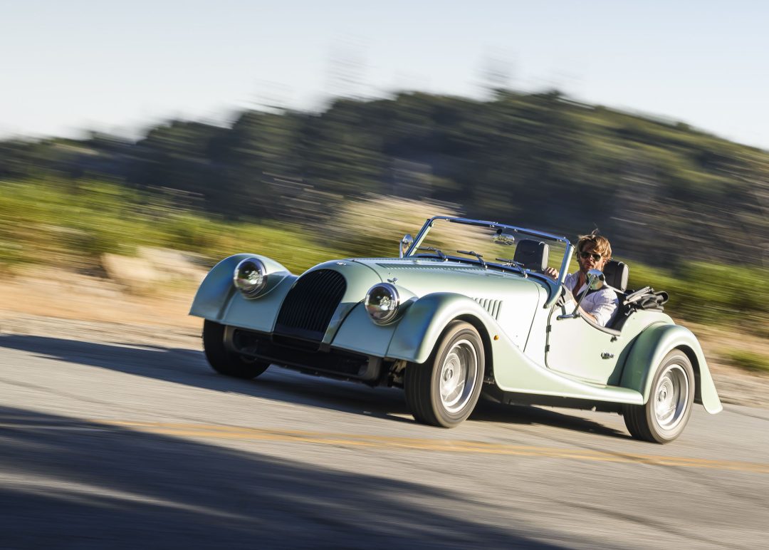 75th Anniversary of the Morgan Plus Four
