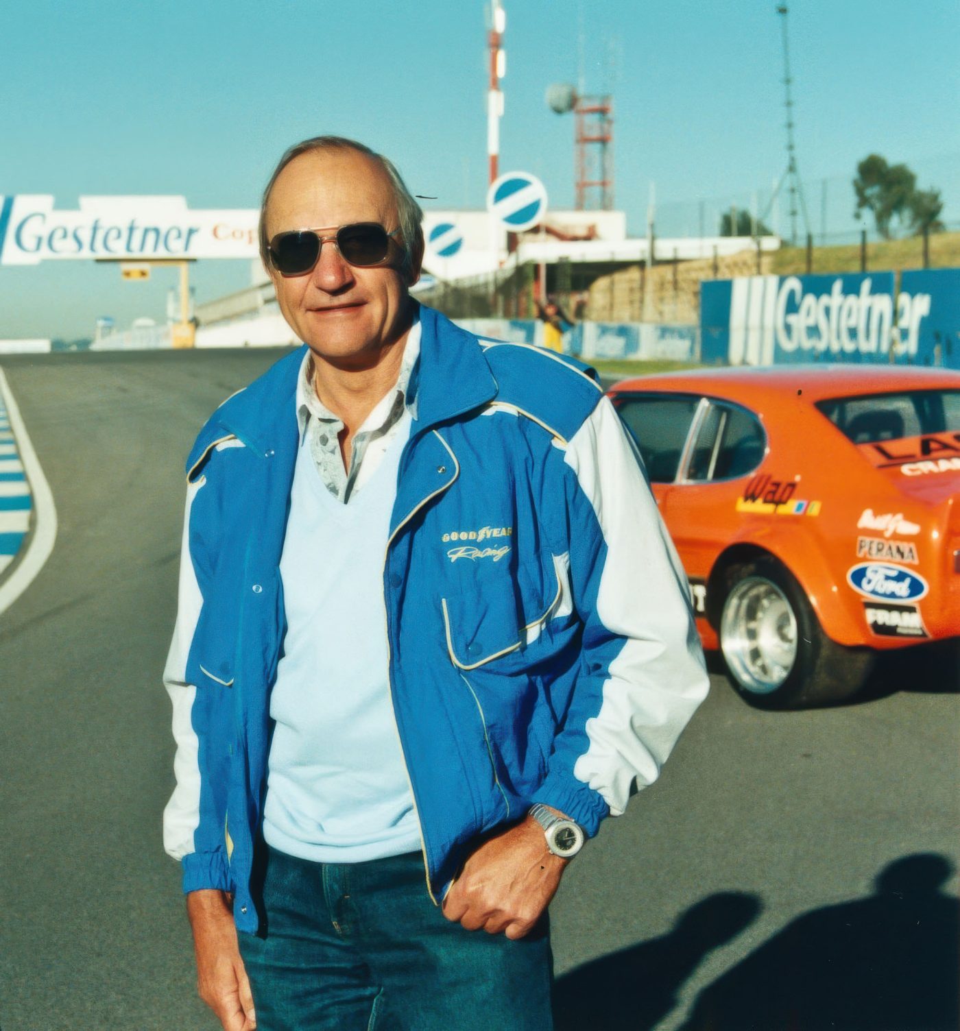 Historic Ford V8 Capri To Roar Again