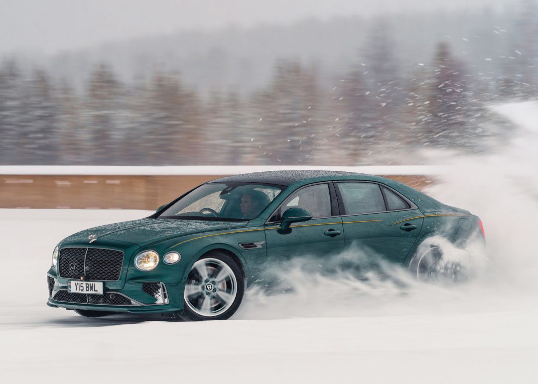 Bentley Flying Spur sets new ‘Winter Lap Record’