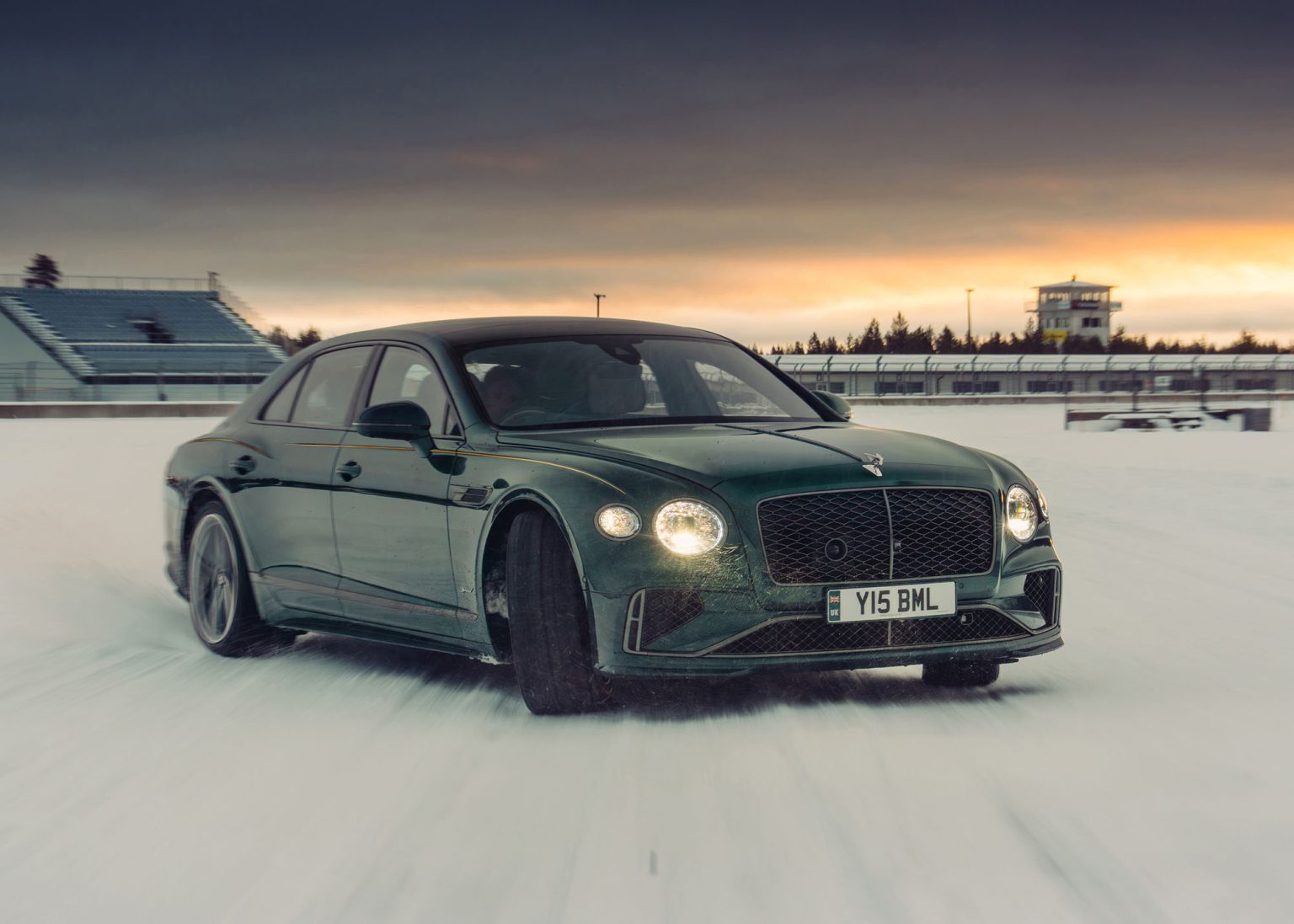 Bentley Flying Spur sets new ‘Winter Lap Record’