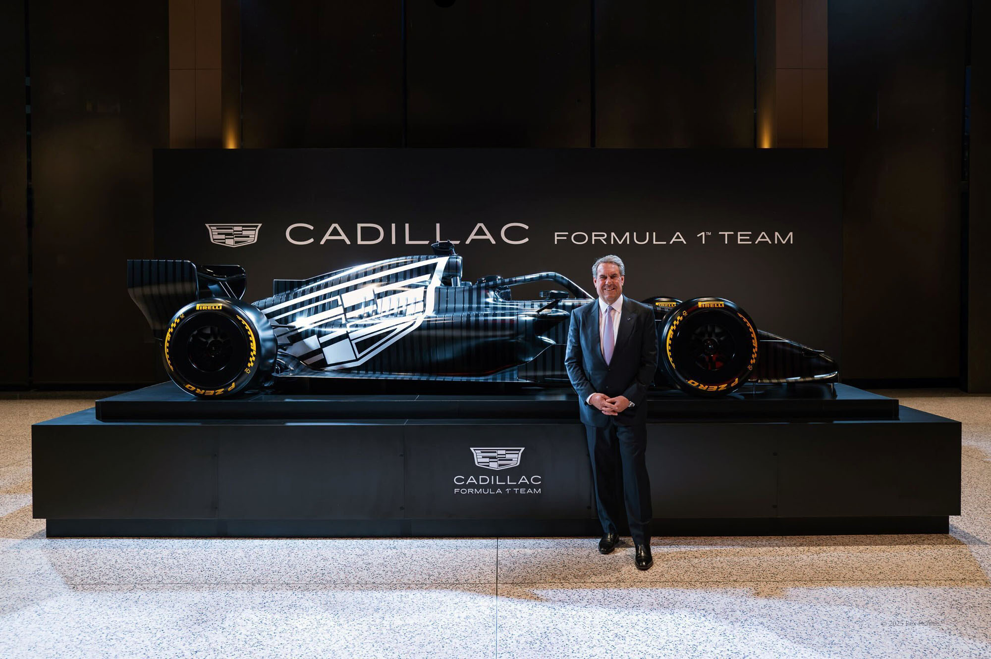 Cadillac F1 Unveils Barcelona Livery
