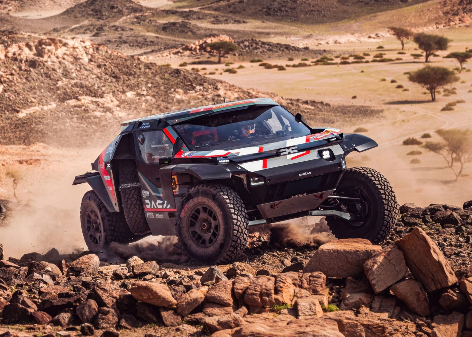 Dacia Sandrider Team Dominates Dakar Rally Stage 6