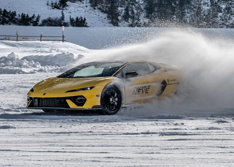 Lamborghini Accademia Neve 2026