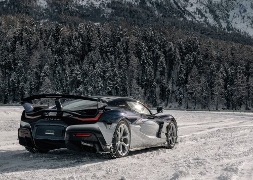 First Rimac Nevera R ‘Founder’s Edition’ Delivered