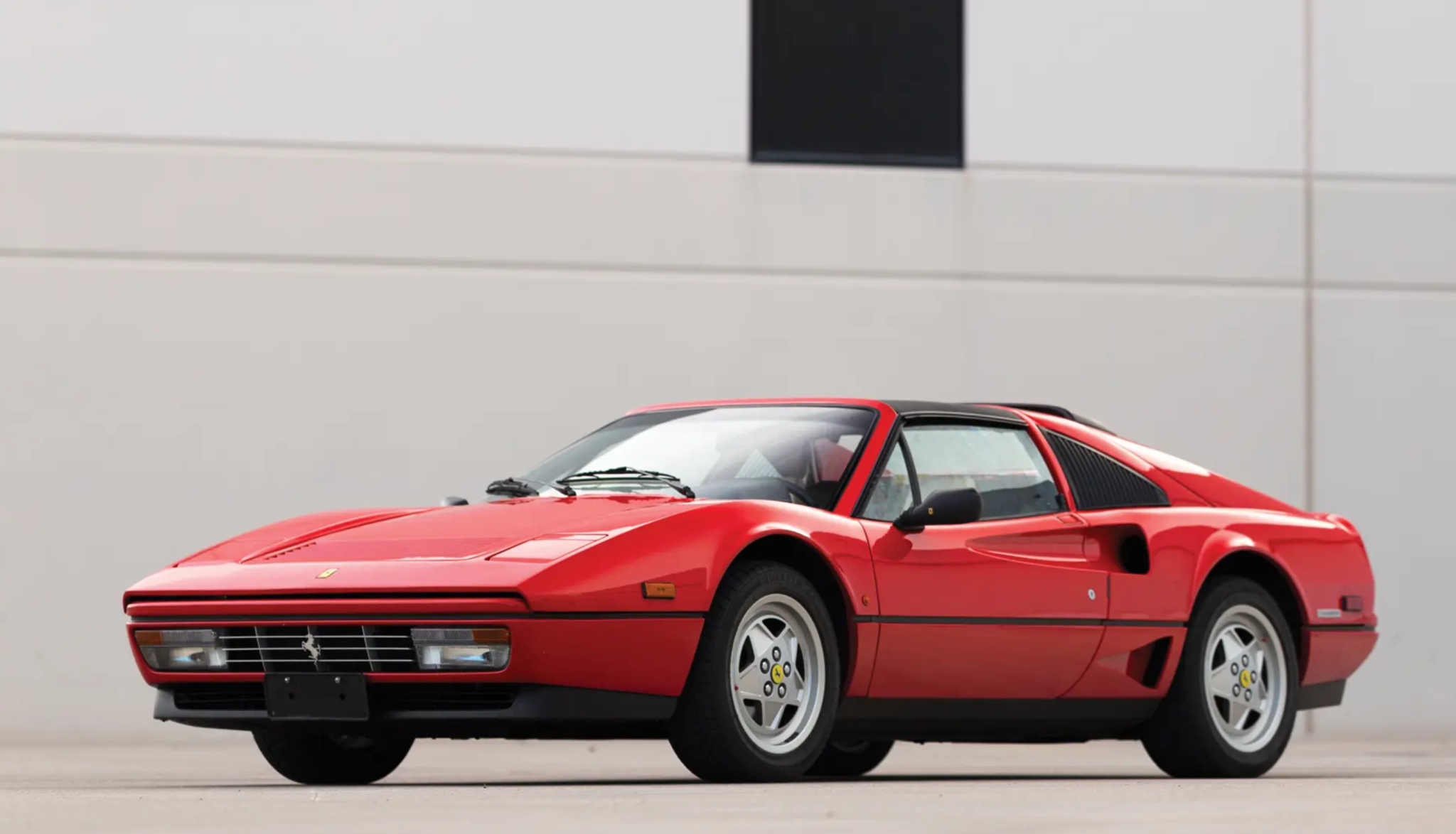 Born of Bureaucracy: The Ferrari 208 GTB Turbo Story