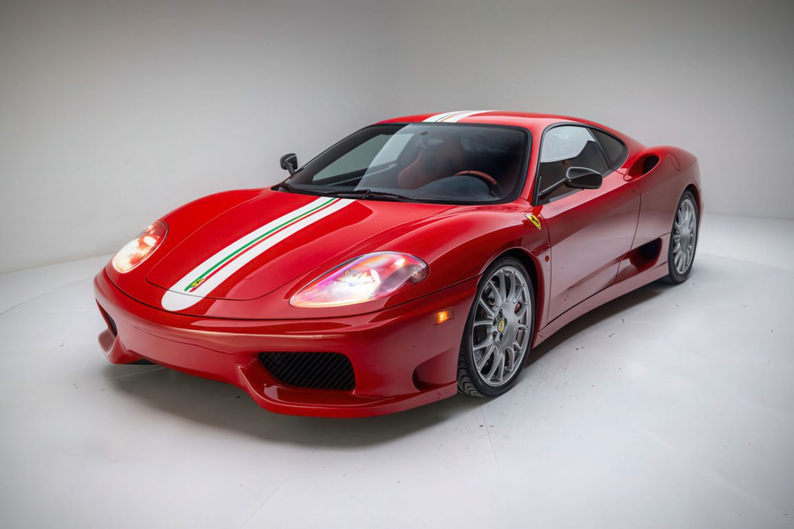 Marketplace: 2003 Ferrari 360 Challenge Stradale