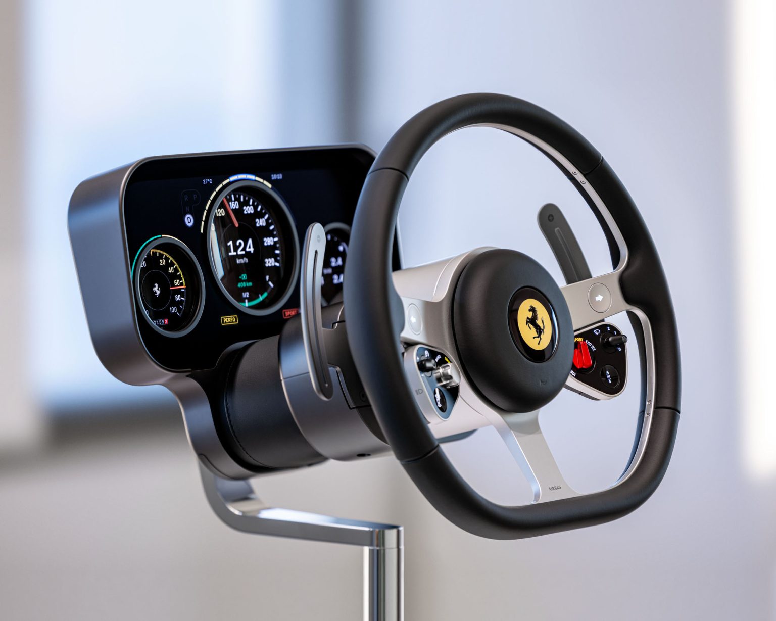 Will Ferrari's Forthcoming Luce Exalt Or Sink Its Legacy?