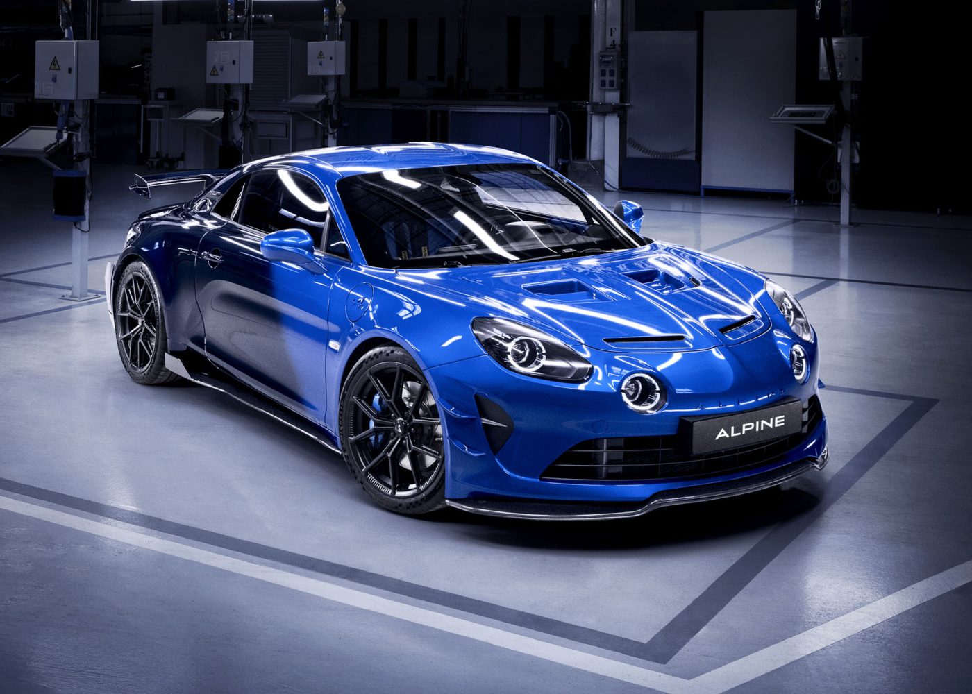 Alpine A110 Wins Best Import Sportscar in UK