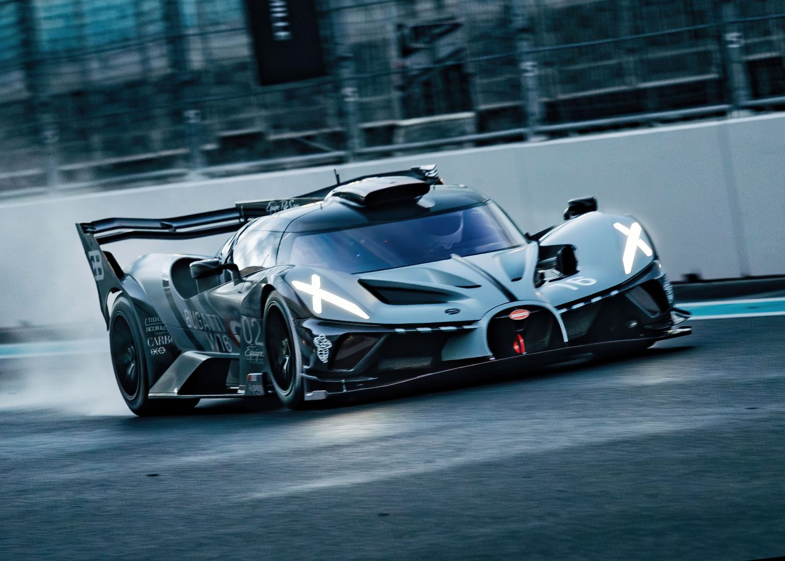 On Track With The Bugatti Bolide