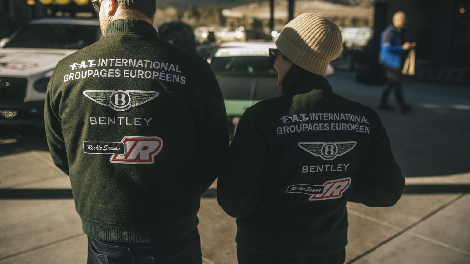 Bentley Shines In Montana with FAT International