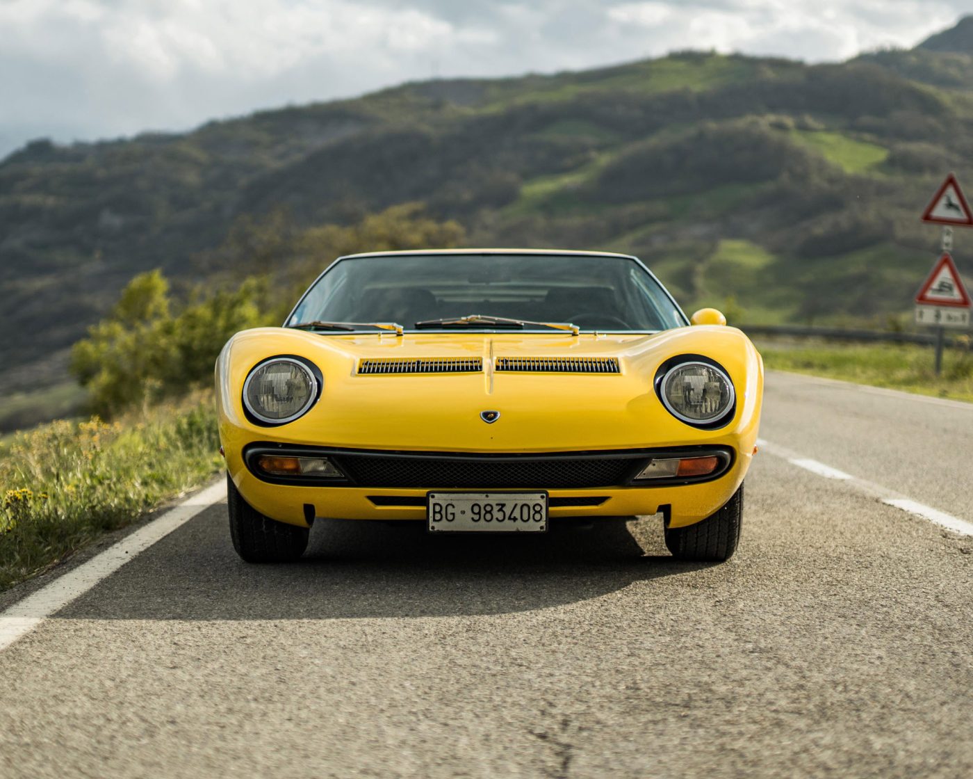 Lamborghini Miura – World's First Supercar