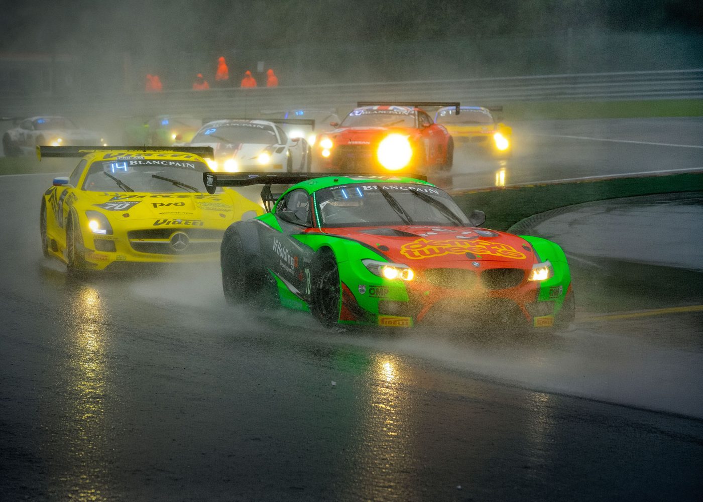 Crowdstrike 24 Hours of Spa To Salute GT3