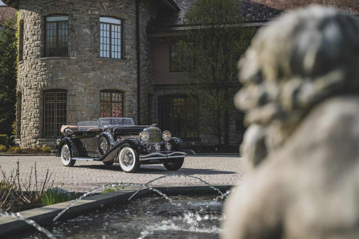FOR SALE: 1935 Duesenberg Model J "Sweep Panel" Dual-Cowl Phaeton by ...
