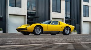 FOR SALE: 1969 Lamborghini Miura P400 S by Bertone