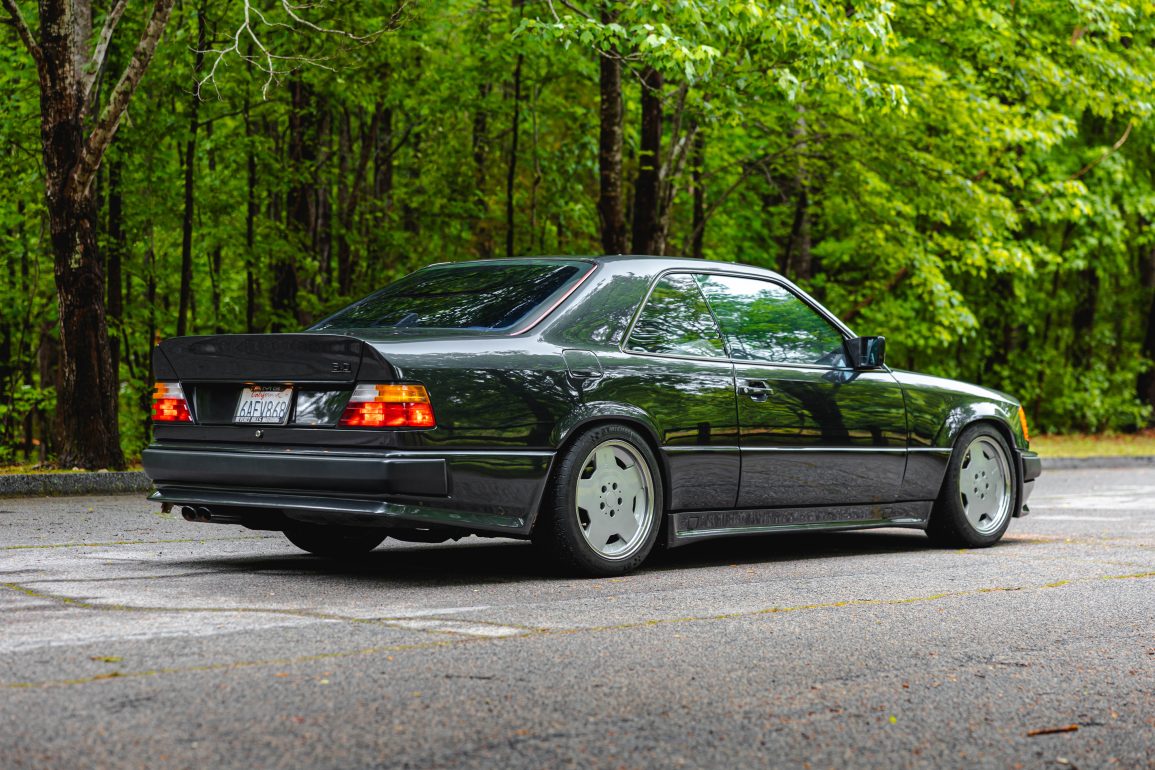 FOR SALE: 1988 Mercedes-Benz 300 CE 6.0 AMG Hammer 'Galdi Coupe'