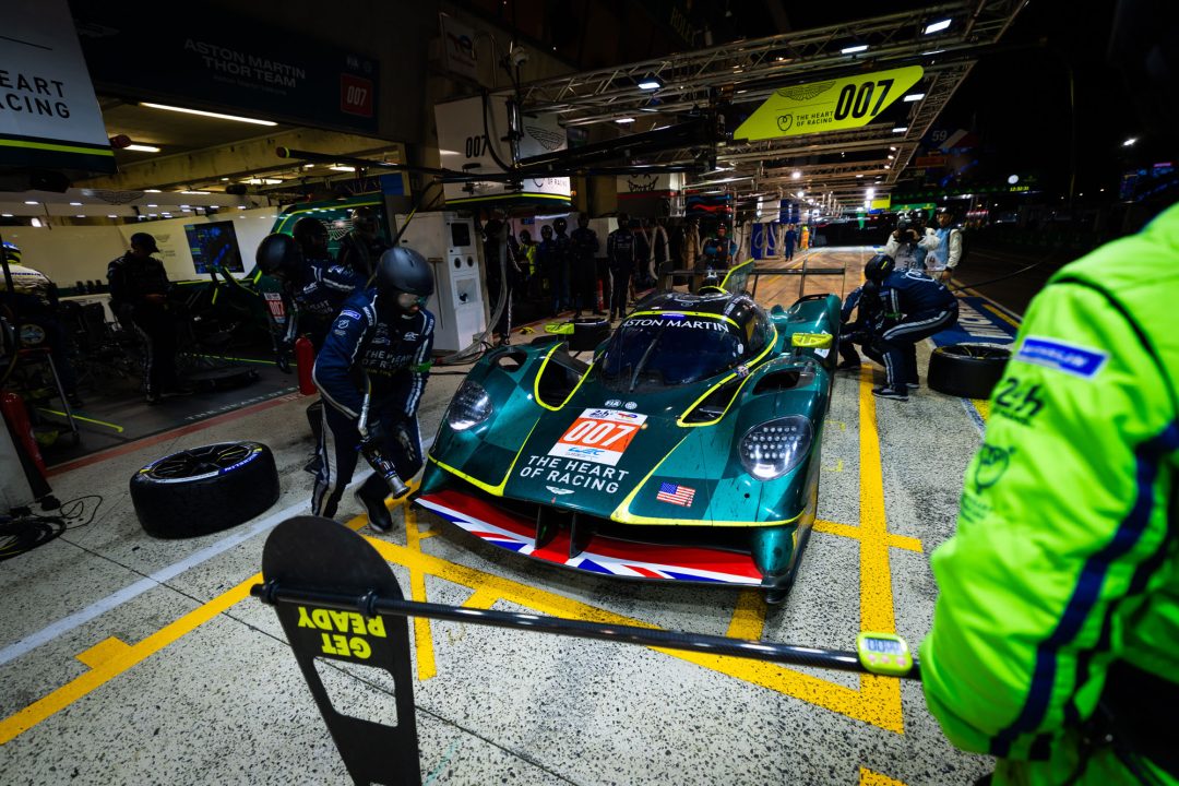 Aston Martin Podiums at Le Mans 24