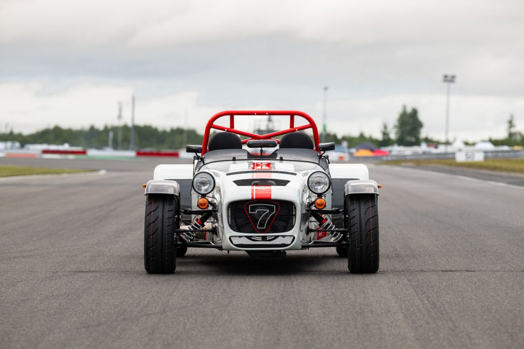 Caterham Unveils the Nürburgring Limited-Edition