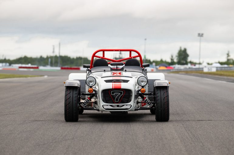 Caterham Unveils the Nürburgring Limited-Edition