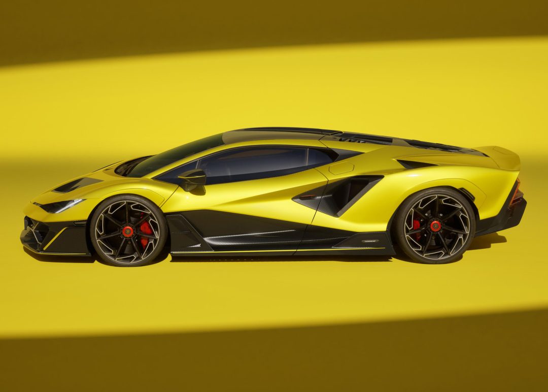 Lamborghini Wins "Best of the Best" Award